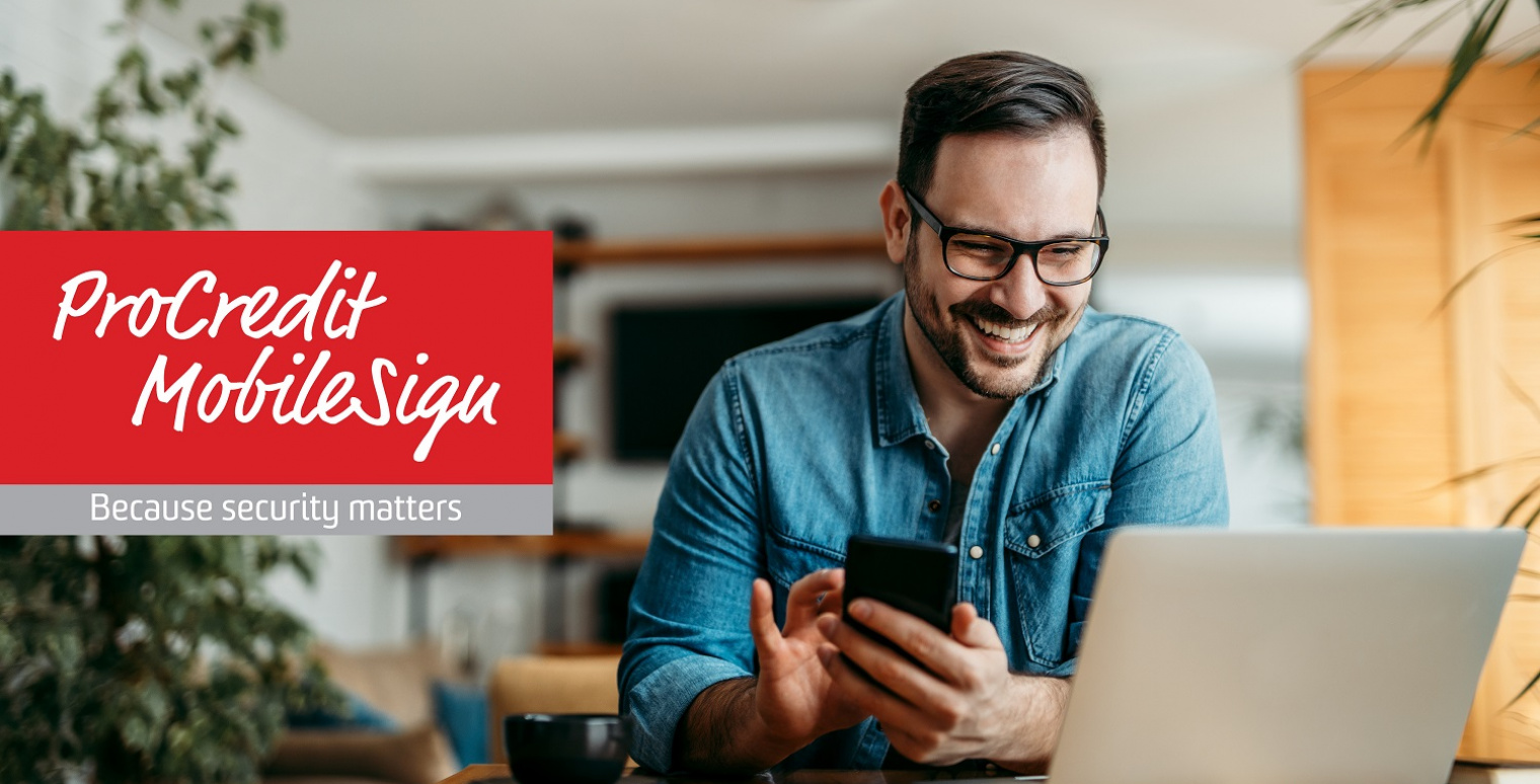 ProCredit Mobile Sign