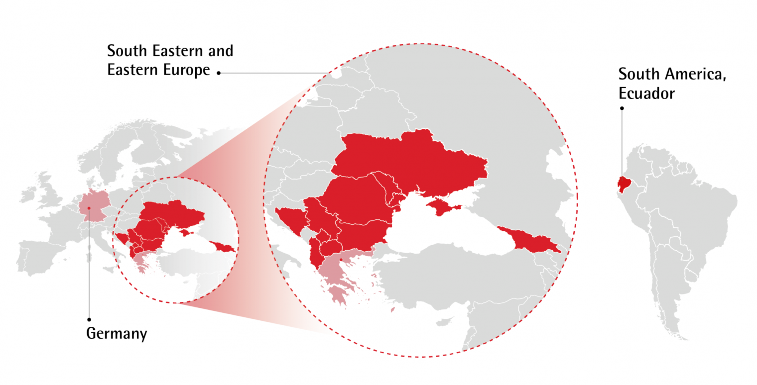 Συνεργαζόμενες Τράπεζες - ProCredit Bank