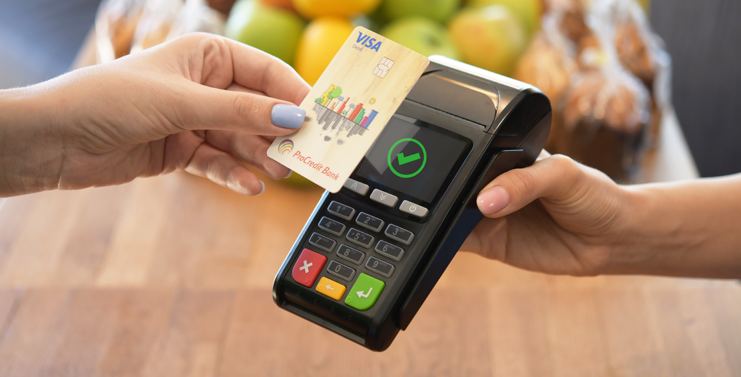 POS Terminal Devices - ProCredit Bank
